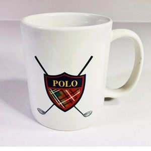 Polo Ralph Lauren | Dining | Polo Ralph Lauren Golf Club Crest Coffee ...